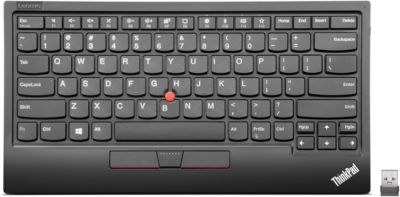 Amazon.co.jp: Lenovo ThinkPad Trackpoint Keyboard II - Japanese ...