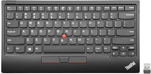 Lenovo ThinkPad TrackPoint Keyboard II - Bluetooth or Wireless - us ...