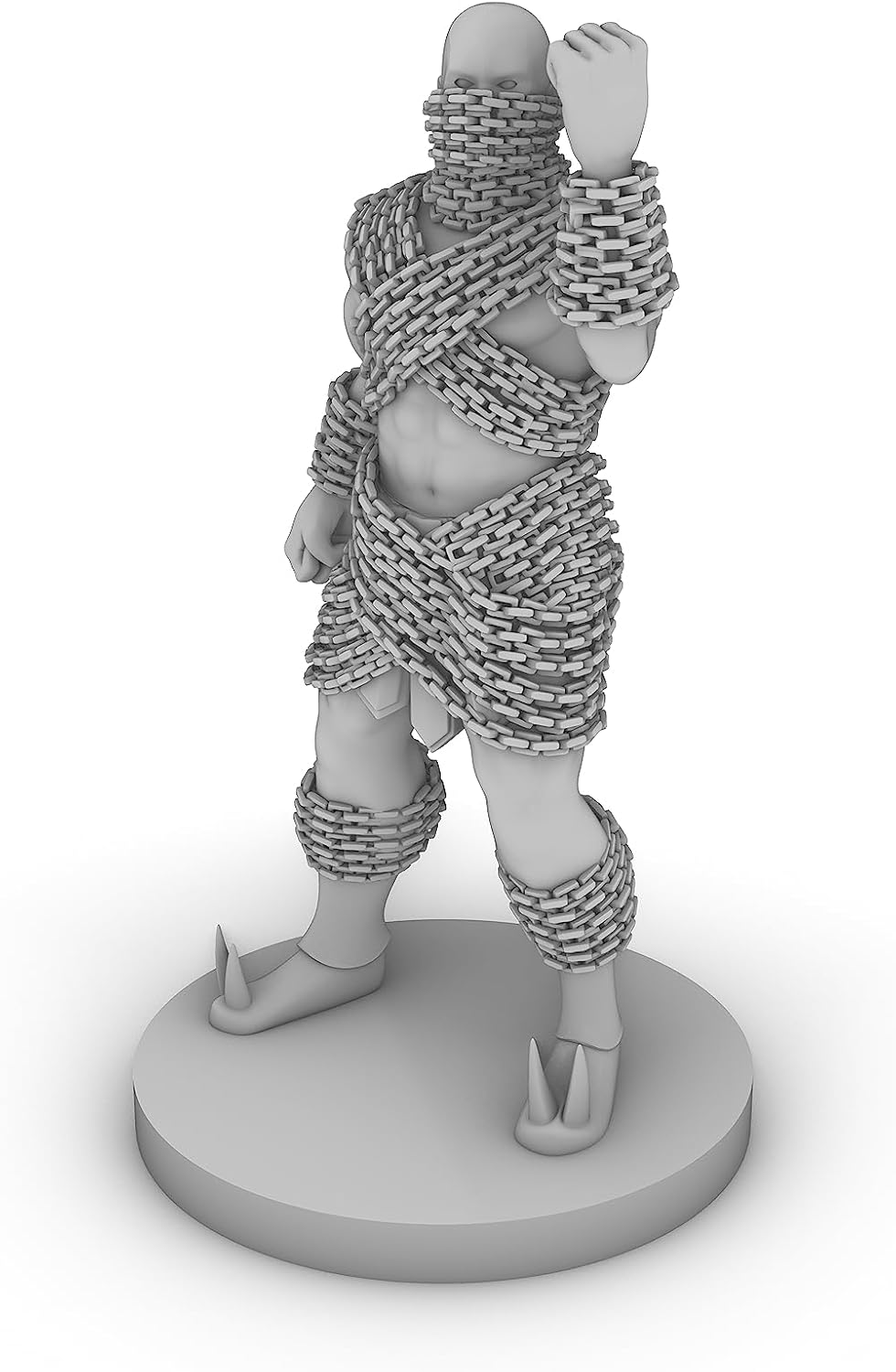 Amazon.com: Chain Devil Tabletop DND Gaming Miniature : Toys & Games