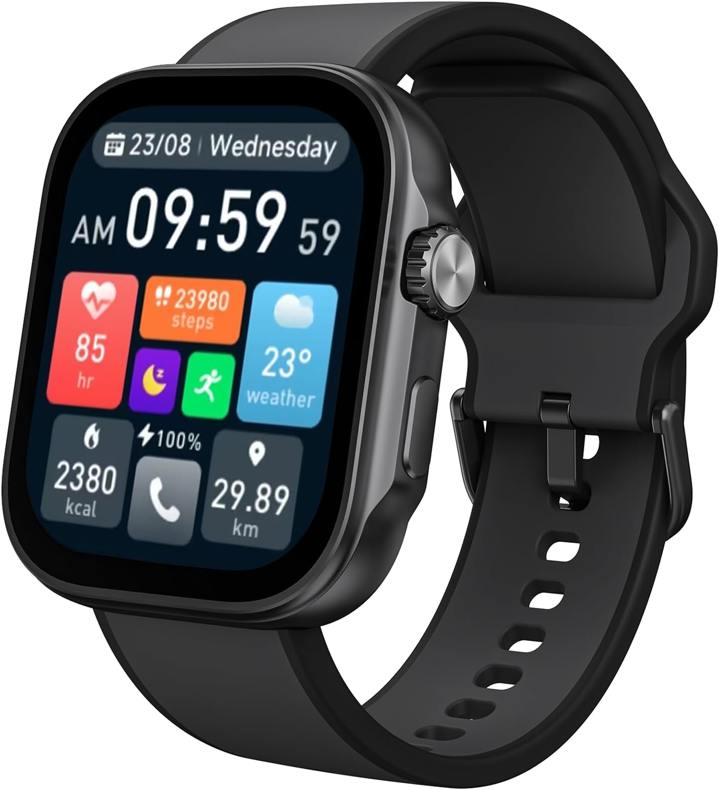 Smart Watch for Men/Women,1.99" Bluetooth Call Smartwatches,AI Voice ...