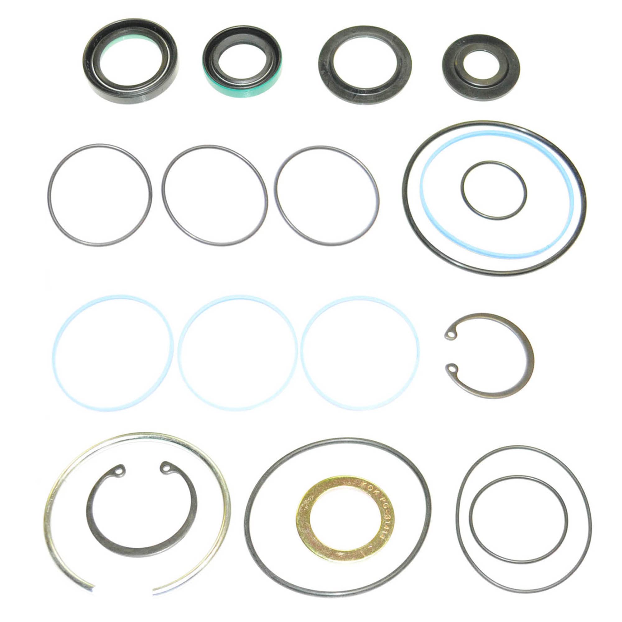 Amazon.com: Power Steering Gear Rebuild Kit Compatible with Saginaw 605 ...