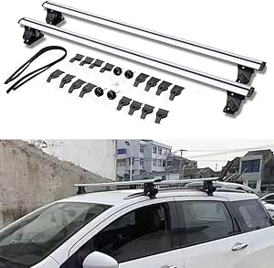Amazon.com: Yucisily 2PCS fits for Ford Maverick Lockable Roof Rail ...