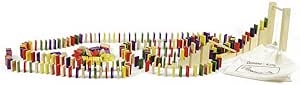 Amazon.com: Domino Rally Set - Wooden, 250 Pieces : Home & Kitchen