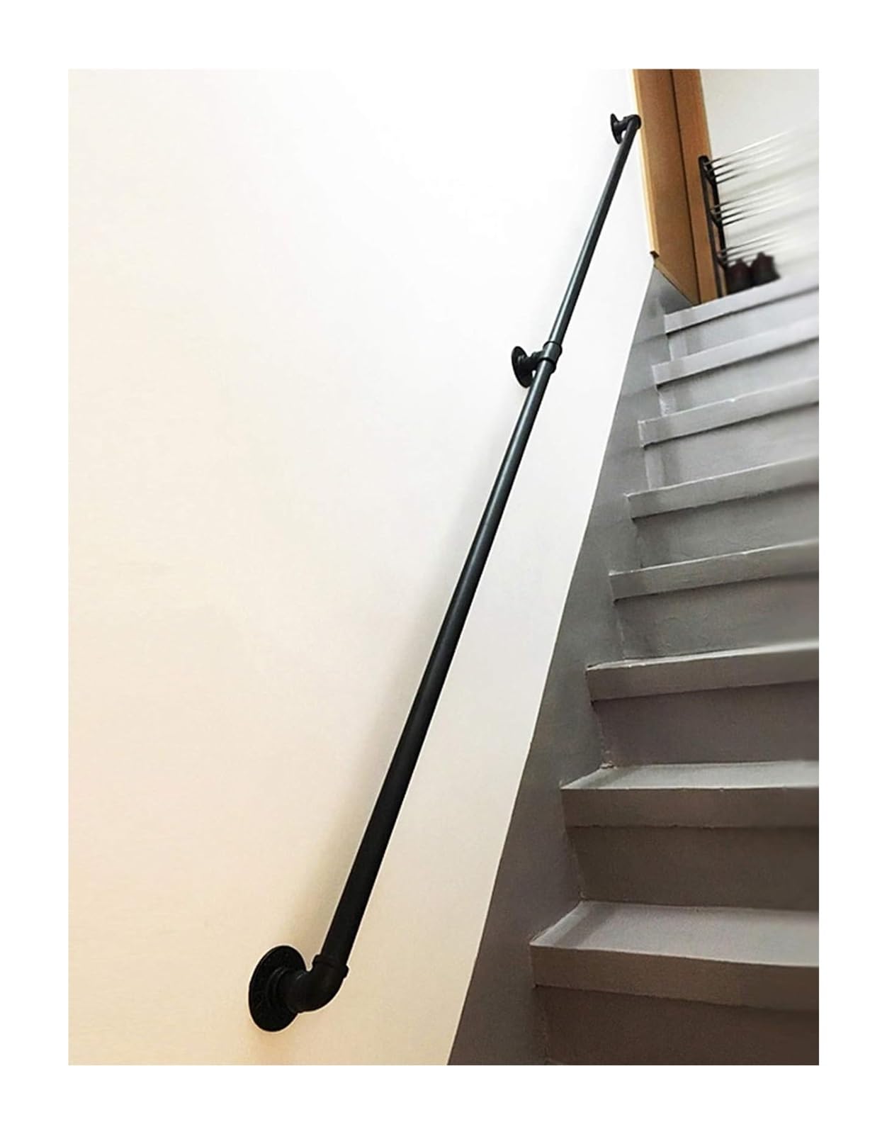 Basement Handrails Painted Basement Stairs The Navage Patch