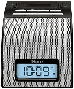 Amazon.co.jp: iHome iH11 Alarm Clock with Dock for iPod (Silver) by ...