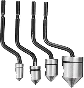 REHOSE Herramienta de Corte de chaflán HSS6542 63HRC avellanado BC1041 ...