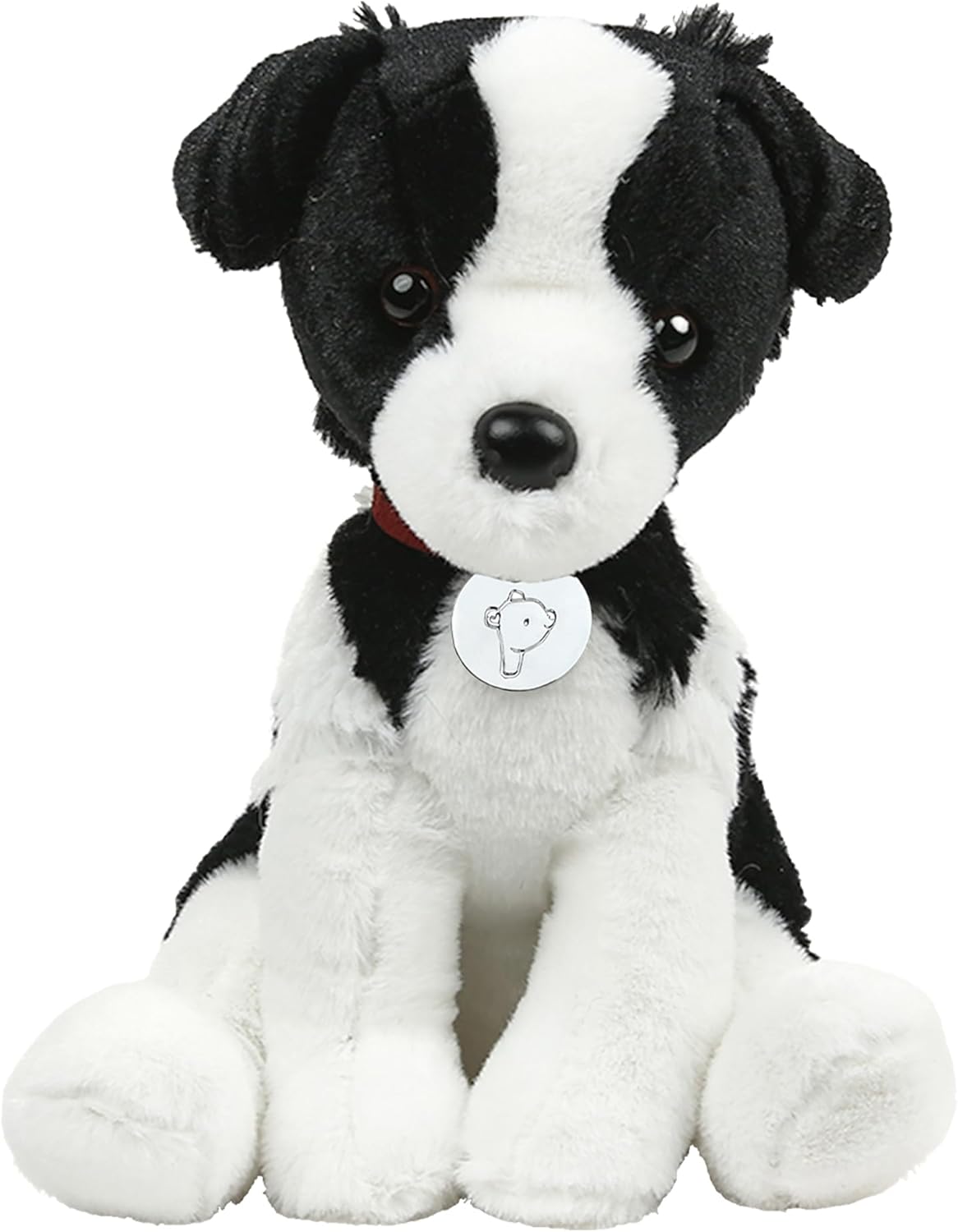 Amazon.com: Made By Aliens Adorable Dog Stuffed Animal Plush Toy ...