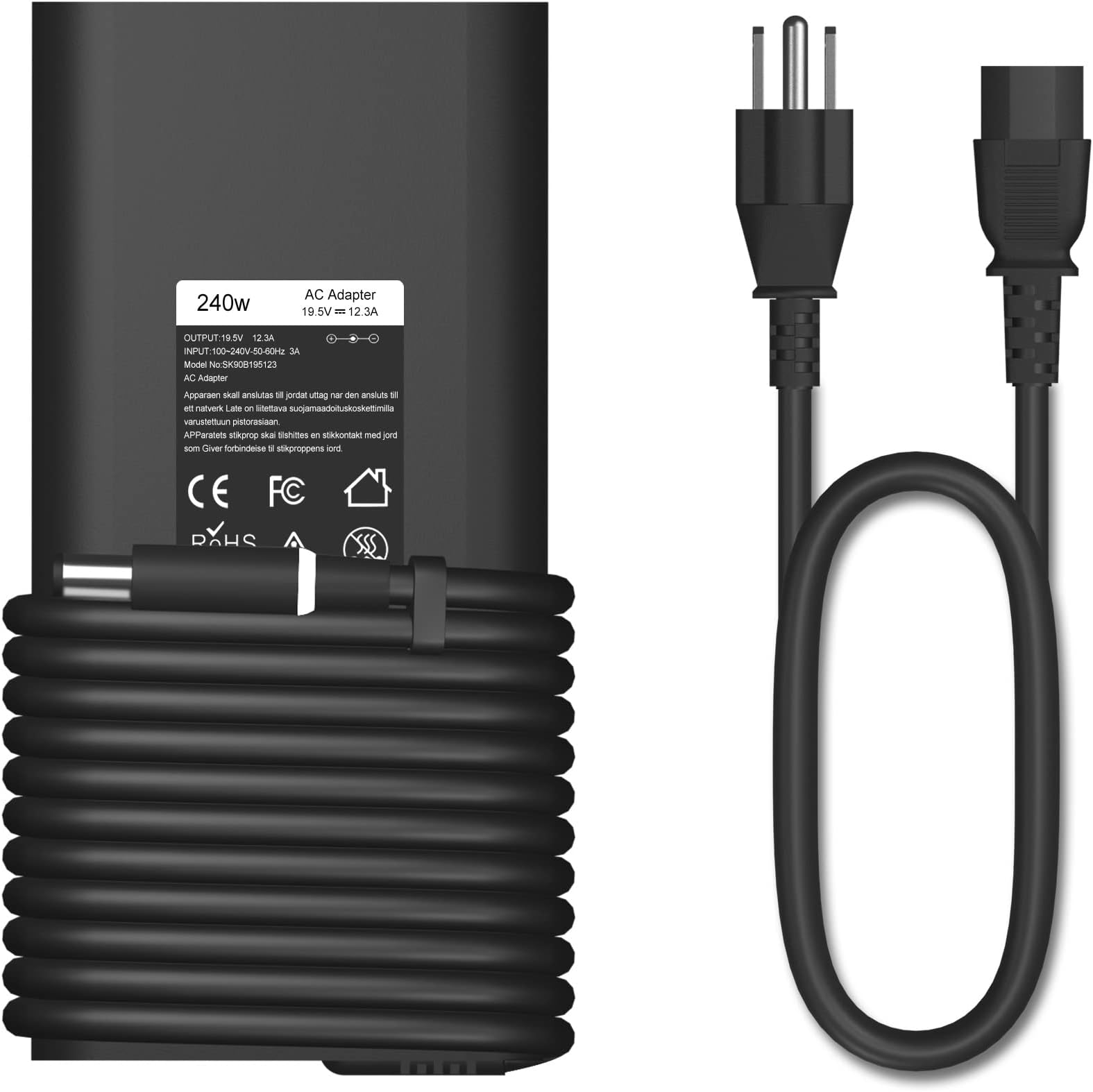 Amazon.com: OEM 330W AC Adapter for Acer Predator Helios 18 16 15 PH18-71 PHN16-71 PH16-71 ...