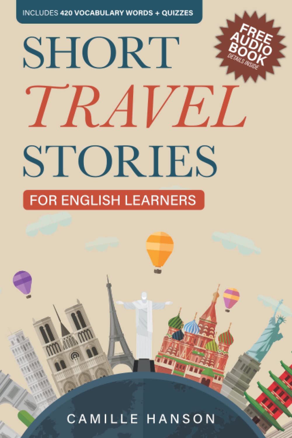 Short Travel Stories for English Learners: Learn English with 26 True ...