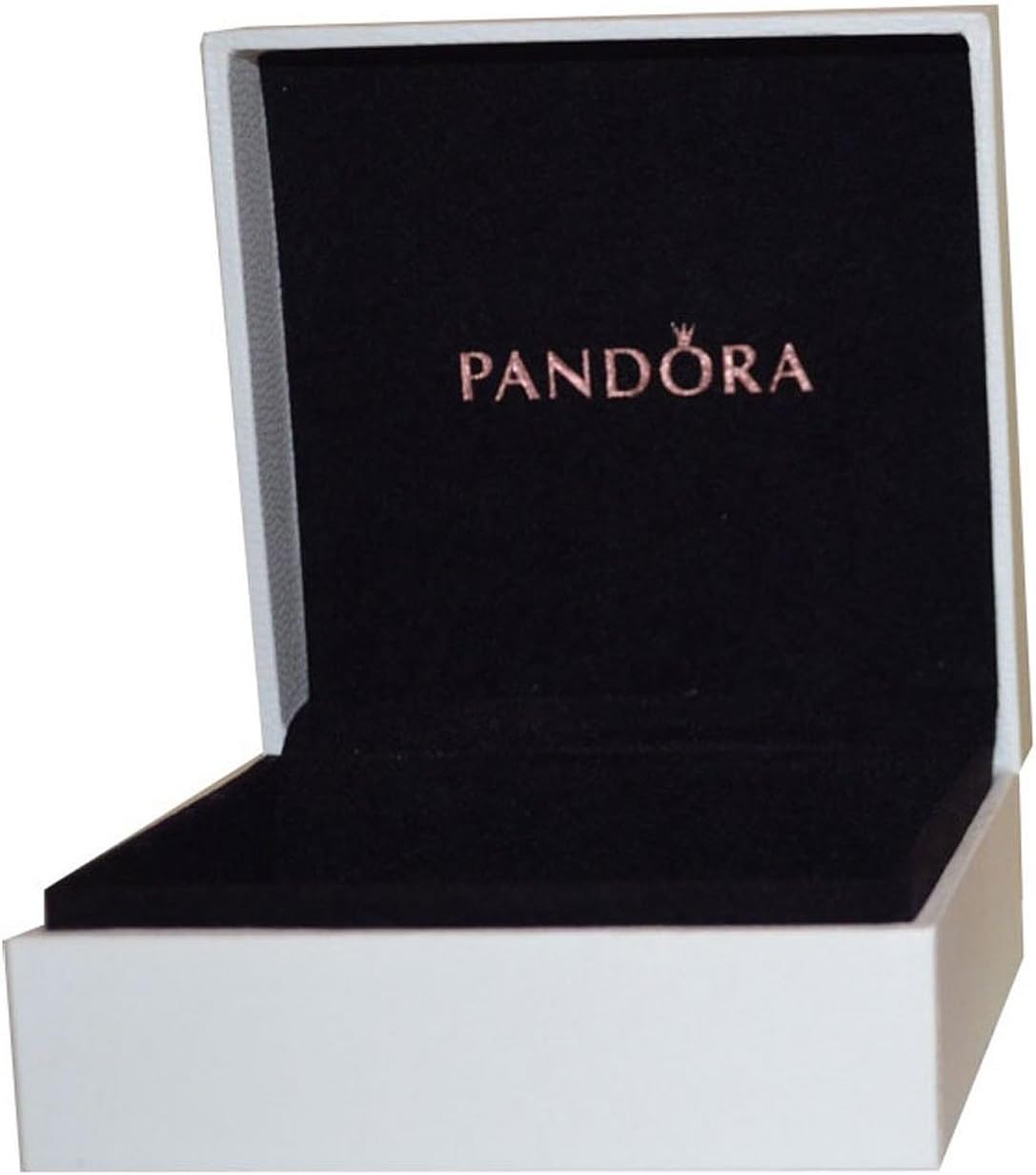 Amazon.com: Pandora Small White Gift Box for Charms (2.75 in): Clothing ...
