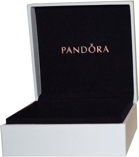 Amazon.com: Pandora Small White Gift Box for Charms (2.75 in): Clothing ...