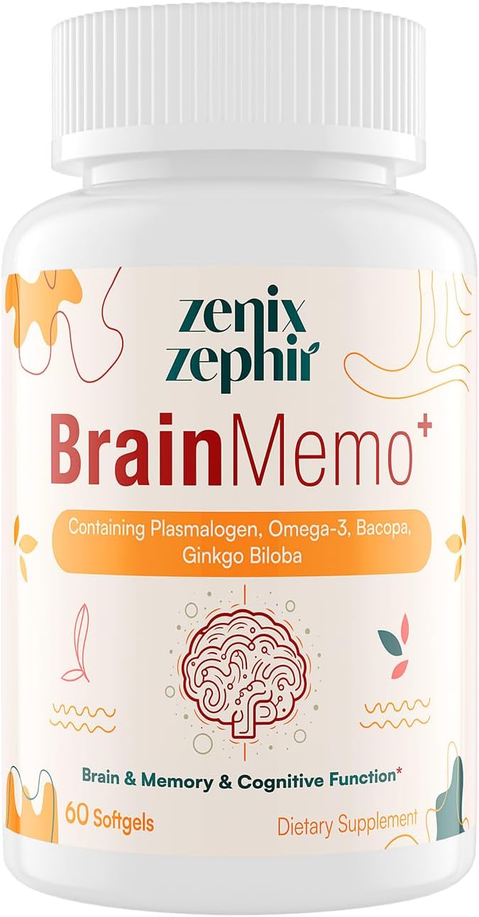 Amazon.com: Nutrition Essentials Nootropic Brain Support Supplement ...