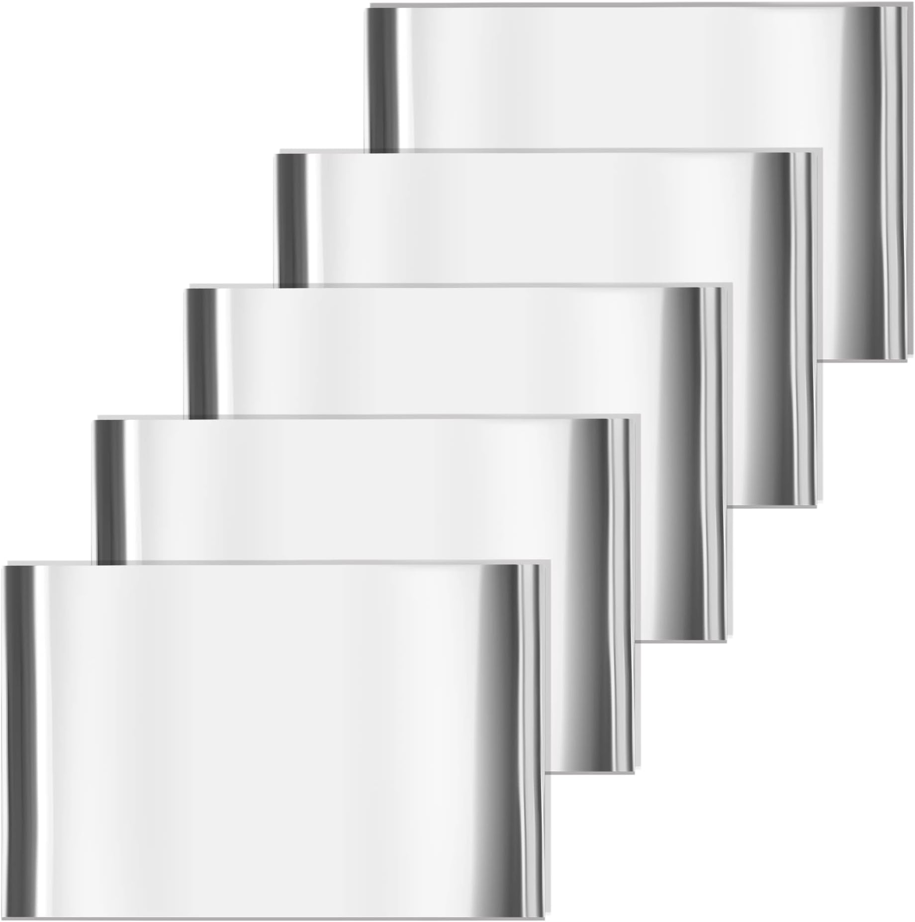 Amazon.com: NAVAdeal 2 Pack Silver Highly Reflective Mylar Films, 82x ...