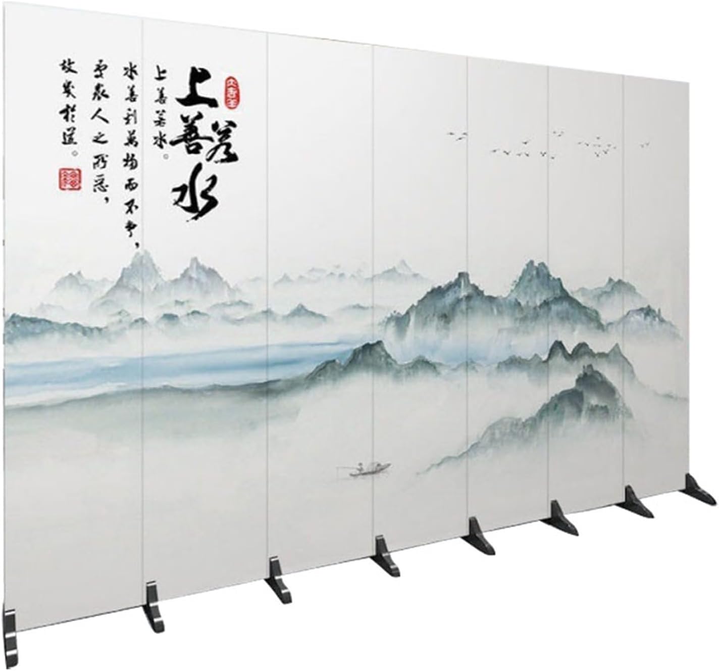 Amazon.com: IVEIQI Entrance Chinese Wall Dividers Partition Living Room ...