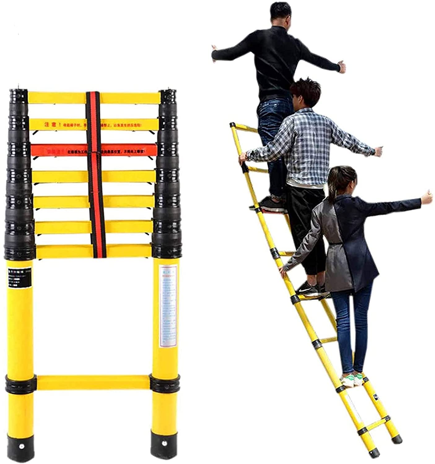 Fiberglass Telescoping Ladder