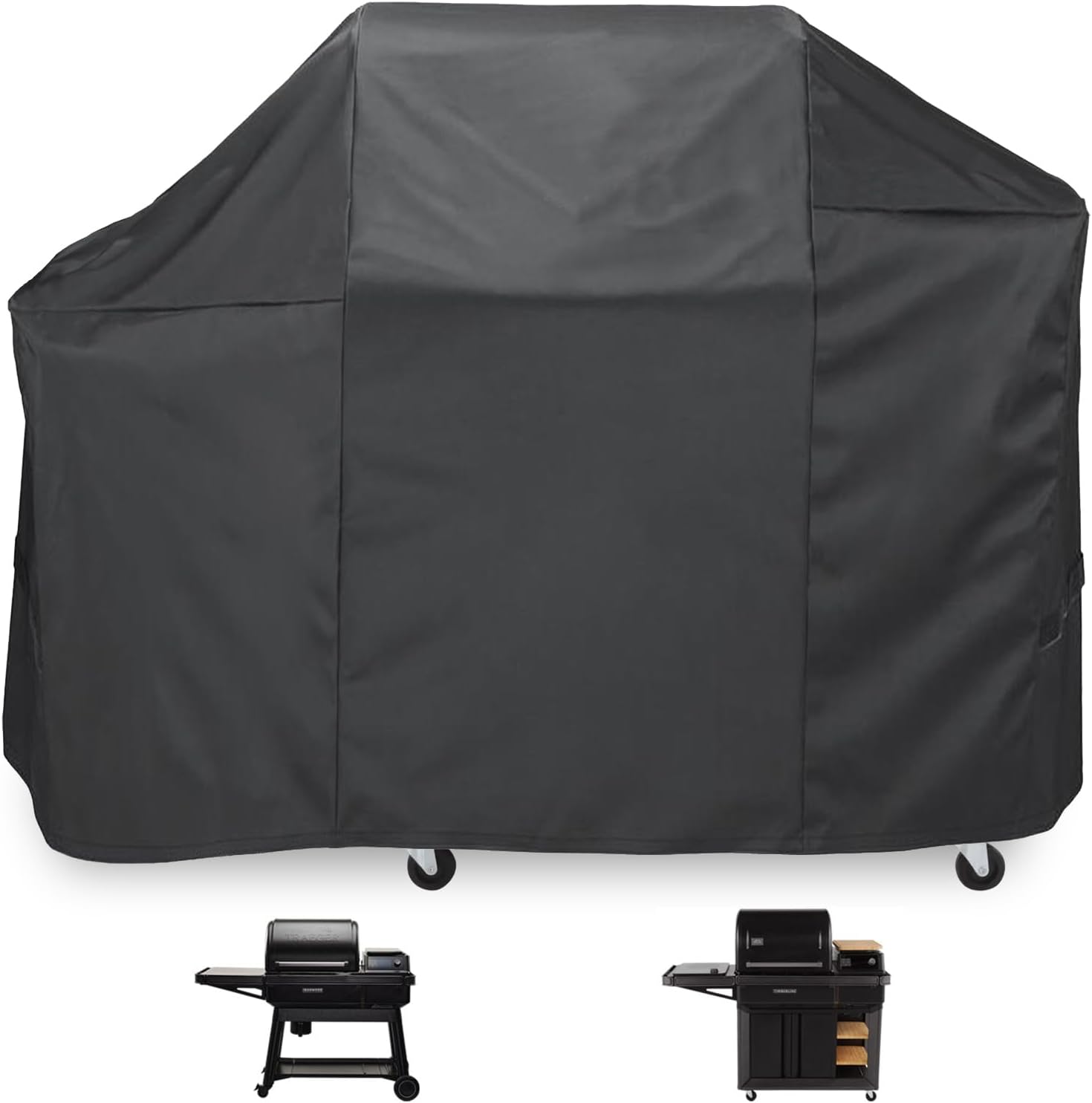 Amazon.com : ZJYWSCH Grill Cover for Traeger New Timberline TBB86RLG ...