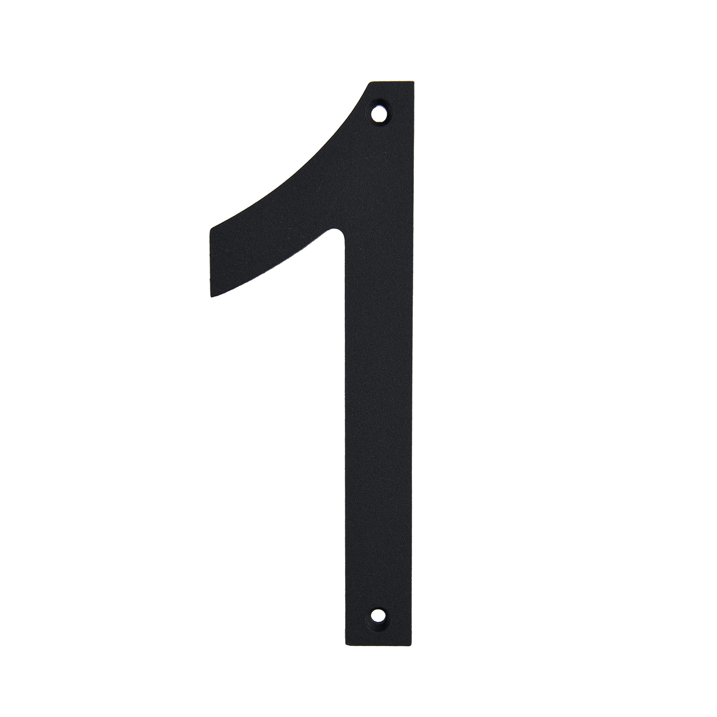 Amazon.com: BetLight House Numbers for Outside- 6 Inch Screw in ...