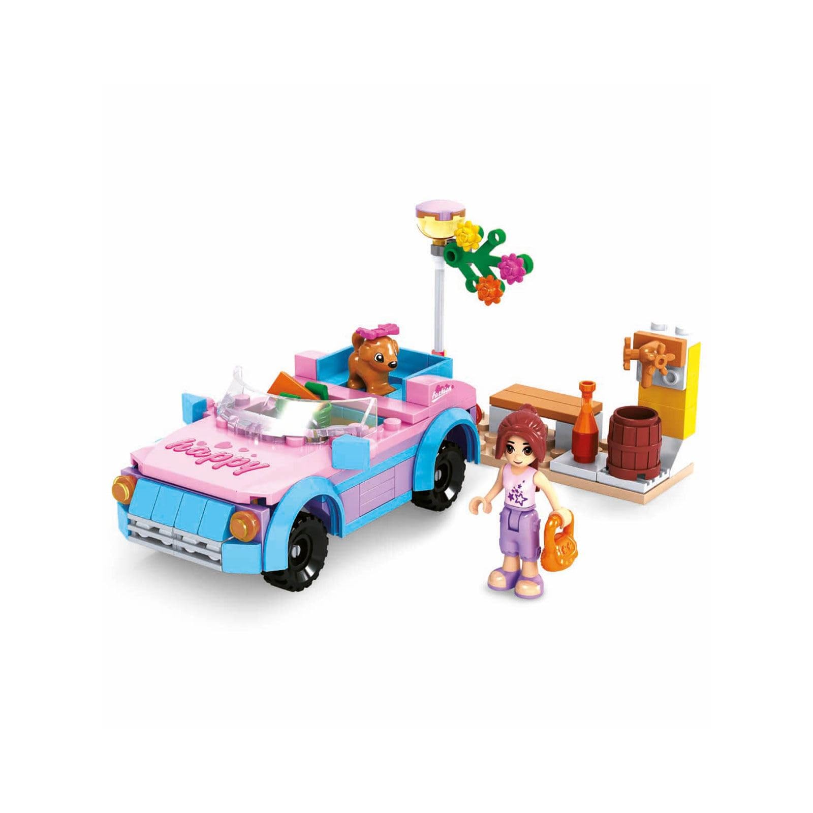 24415 SUN BLX TATLI KIZ SET CABRIO 145 parça İndirimli Satın Al ...