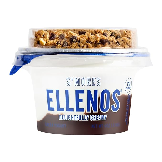 Amazon.com: Ellenos Yogurt, S'Mores, 6oz : Grocery & Gourmet Food