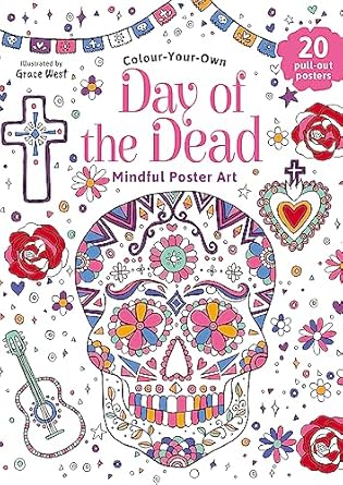 Cyo Day Of The Dead Wall Art New, 9780655222033: Amazon.co.uk ...