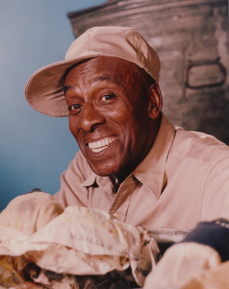 Scatman Crothers Rafer Johnson And Scatman Crothers Posing Together At
