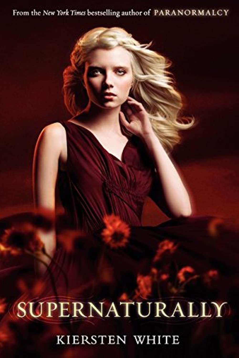 Amazon.com: Supernaturally (Paranormalcy, 2): 9780061985874: White ...