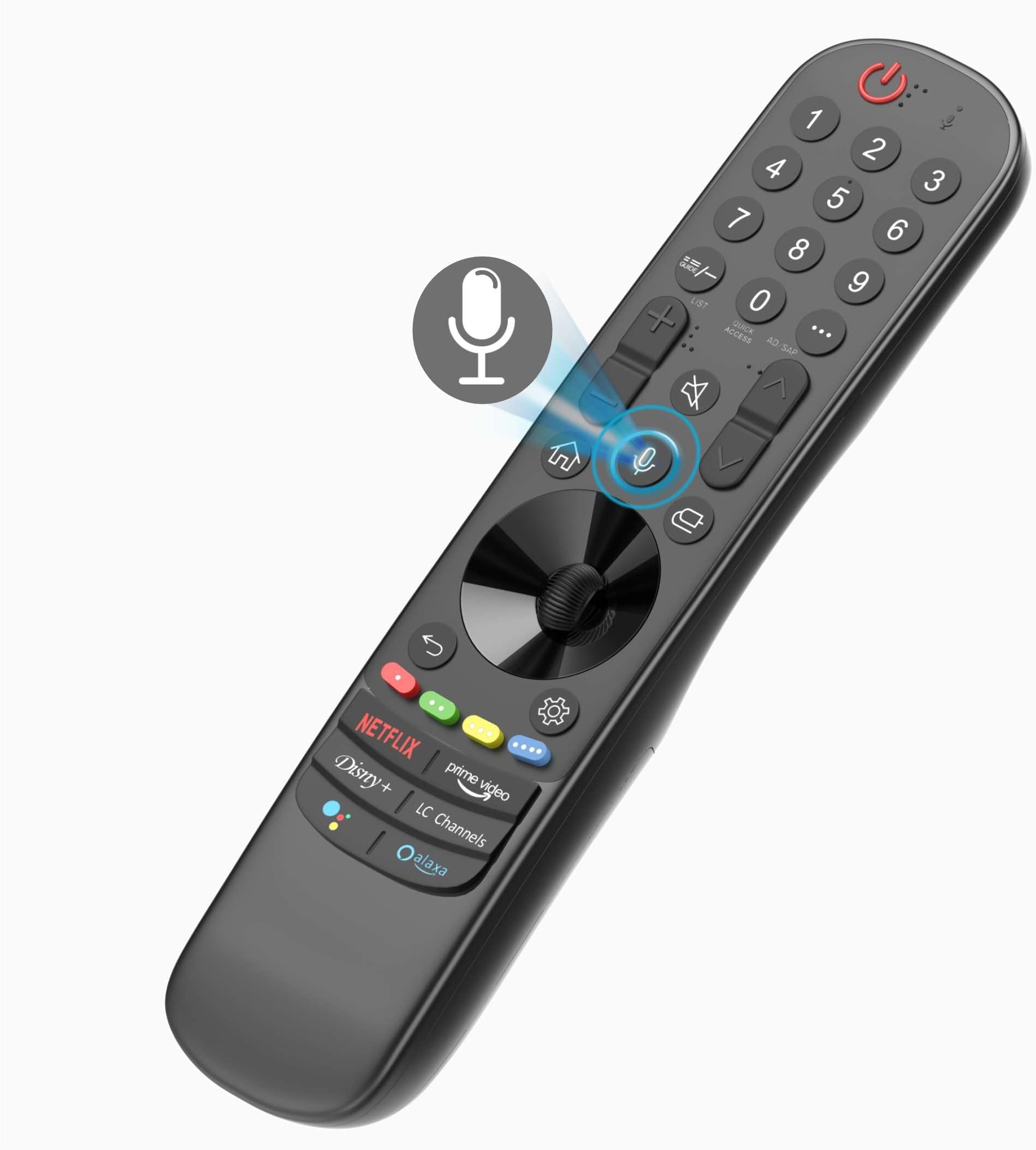 Amazon.com: for LG Magic Remote Control Replacement, for 2018-2022 LG ...