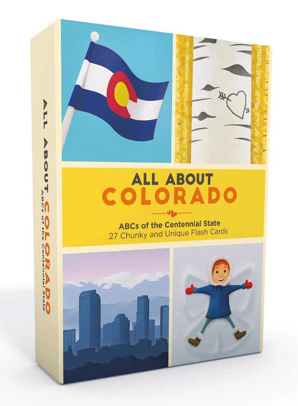 Amazon.com: All About Colorado: ABCs of The Centennial State ...