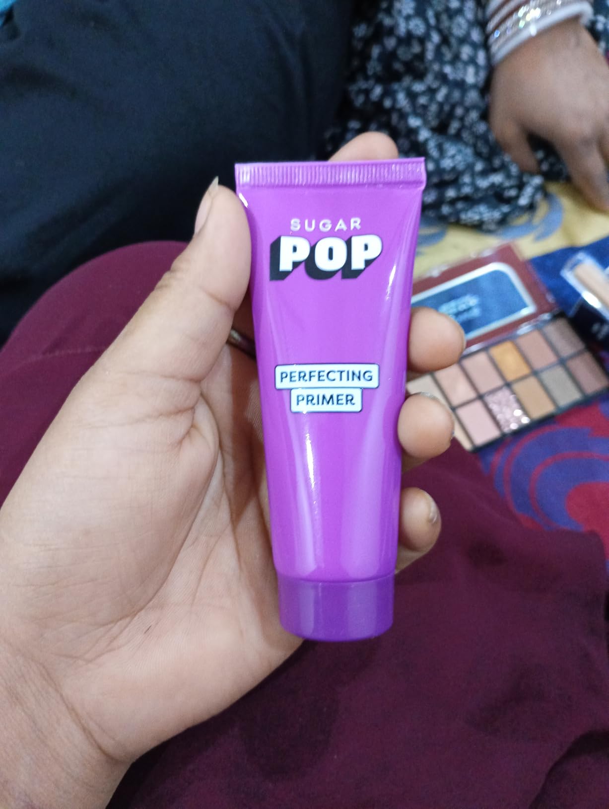 SUGAR POP Perfecting Primer Infused with Vitamin E Face Primer