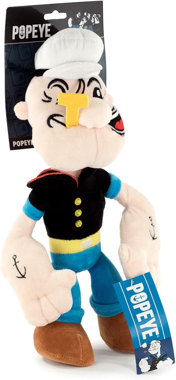 Popeye, The Sailor – Main characters plush toys – Super Soft Quality ...
