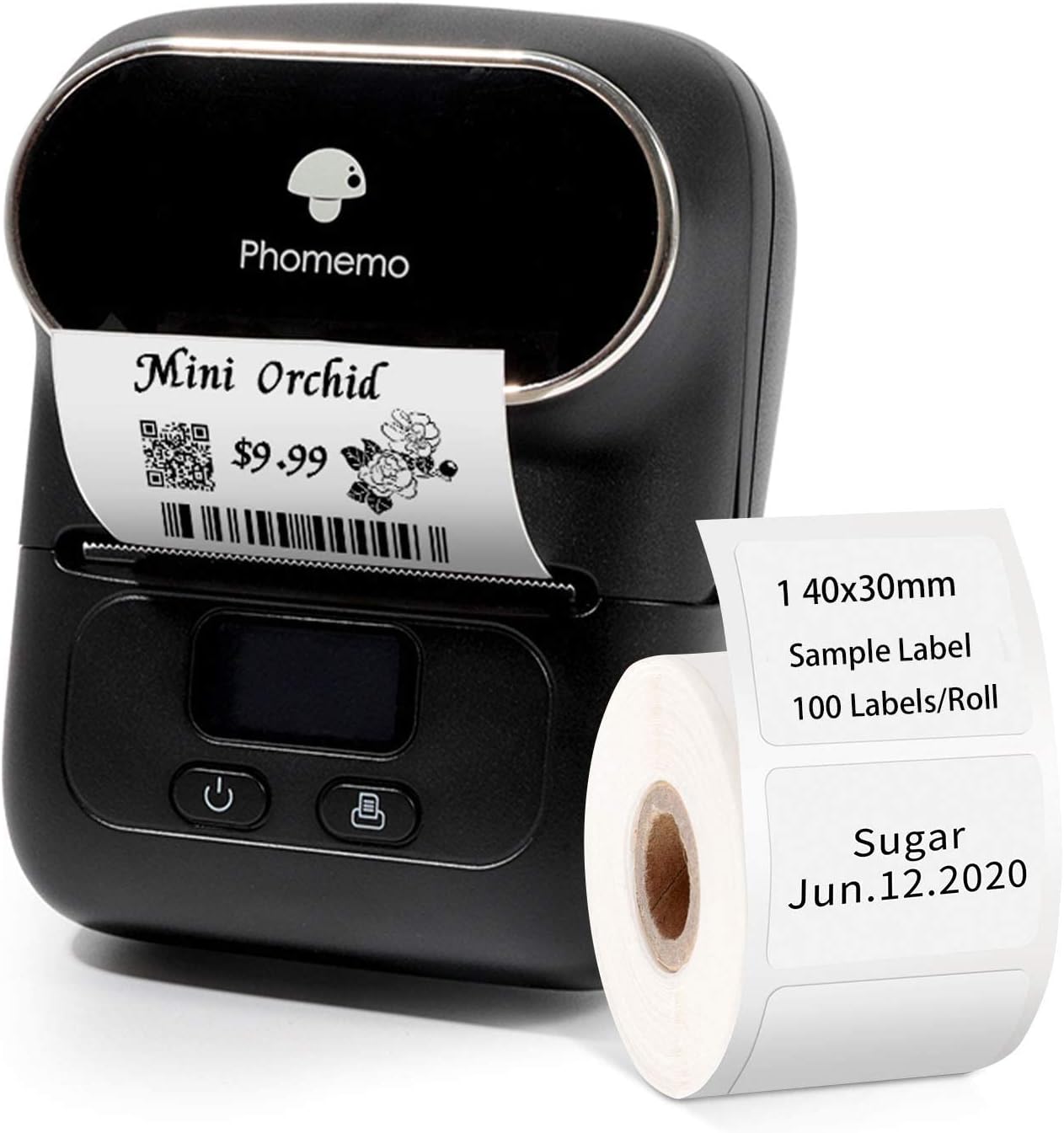 SUPVAN T50M Pro Bluetooth Label Maker Machine with Tape, Wide ...