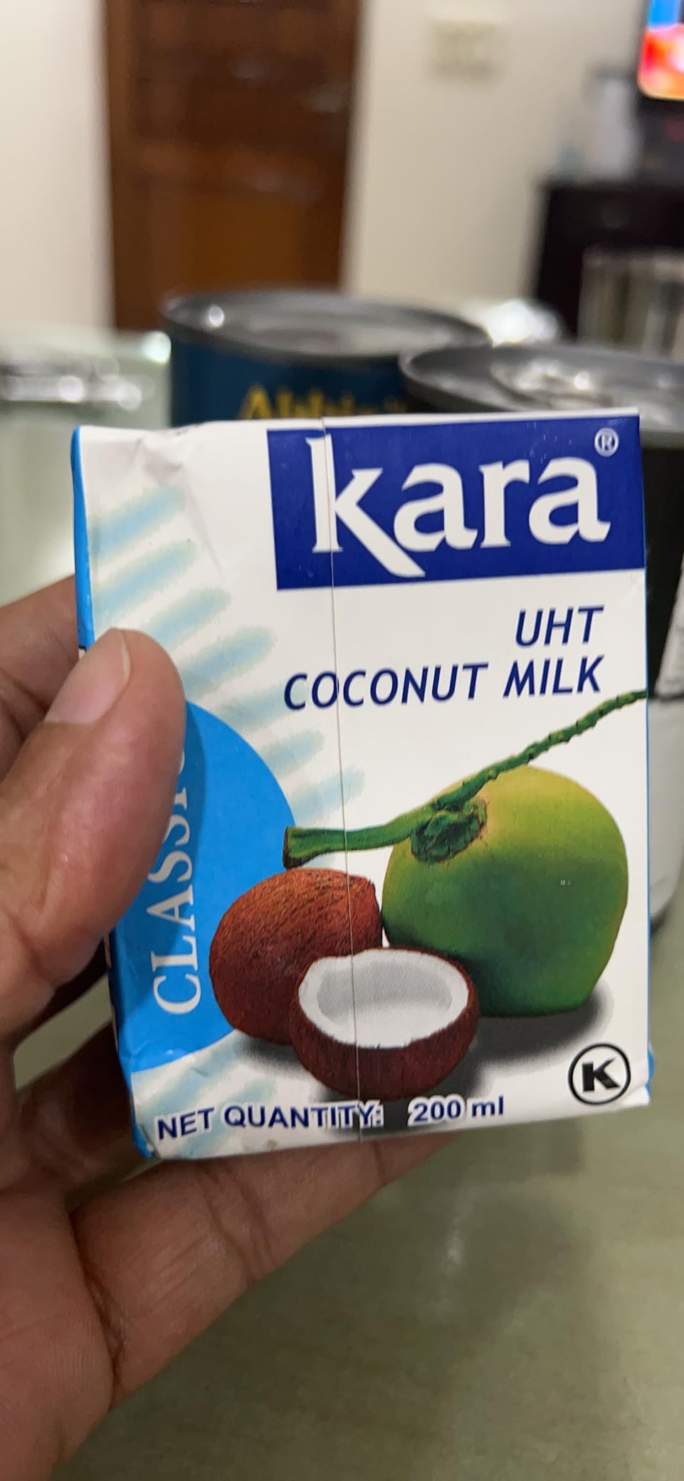 KARA Coconut Milk Classic, 200 ml (Pack of 6) : Amazon.in: Grocery ...