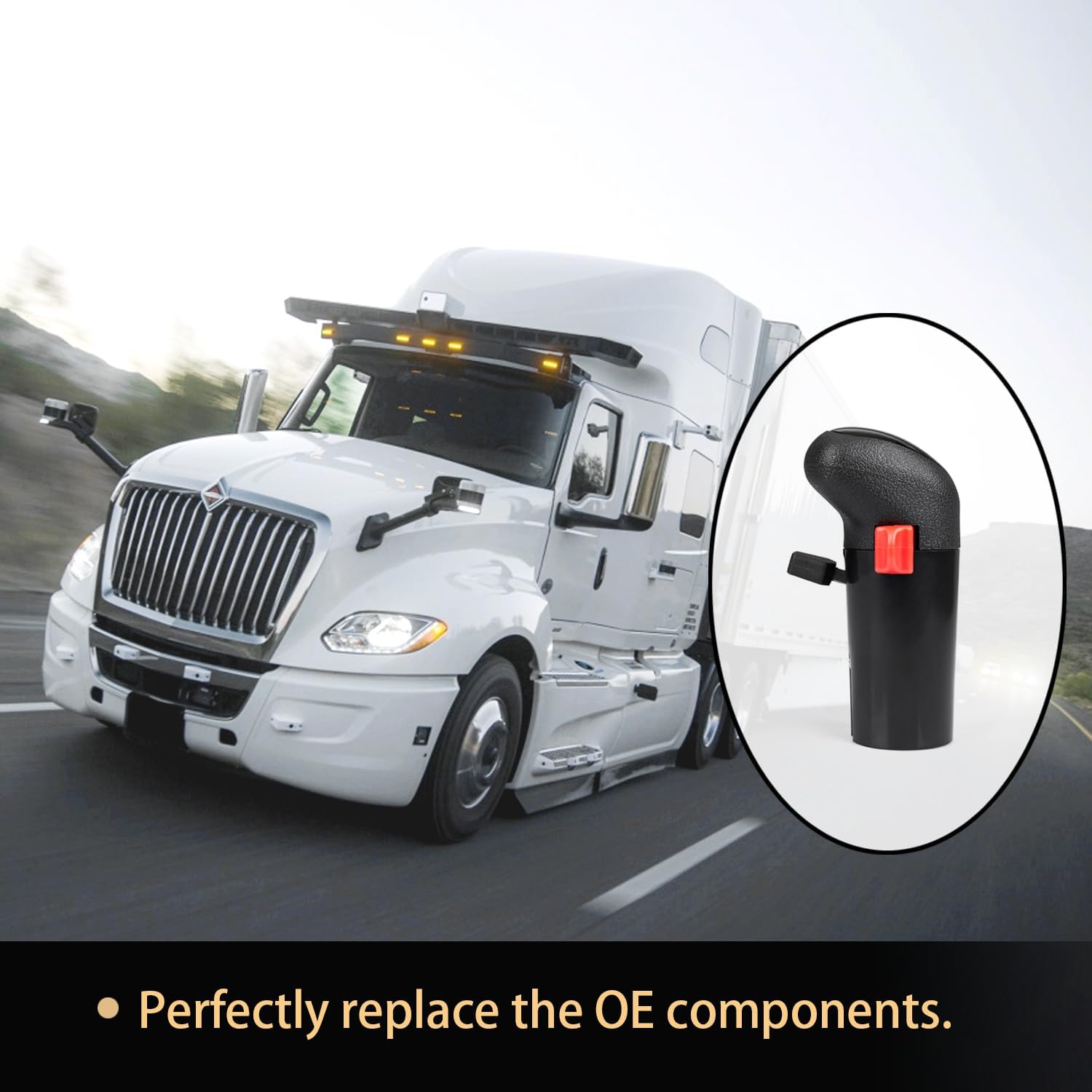 MIOKCALE A6913 Perilla de cambio de 13 velocidades Perilla de cambio de ...