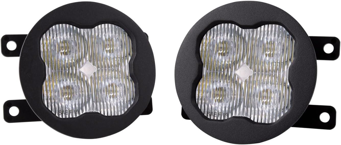 Amazon.com: Diode Dynamics SS3 LED Fog Light Kit compatible with Acura ...