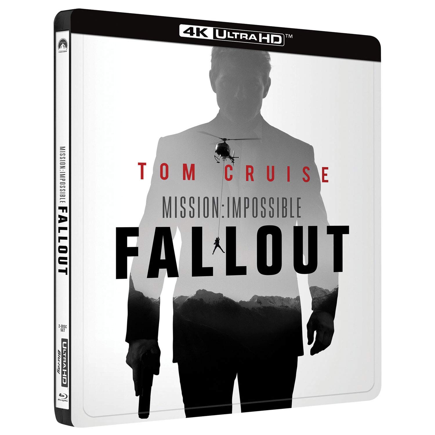 Amazon.com: Mission: Impossible - Fallout Limited Edition 4K SteelBook ...