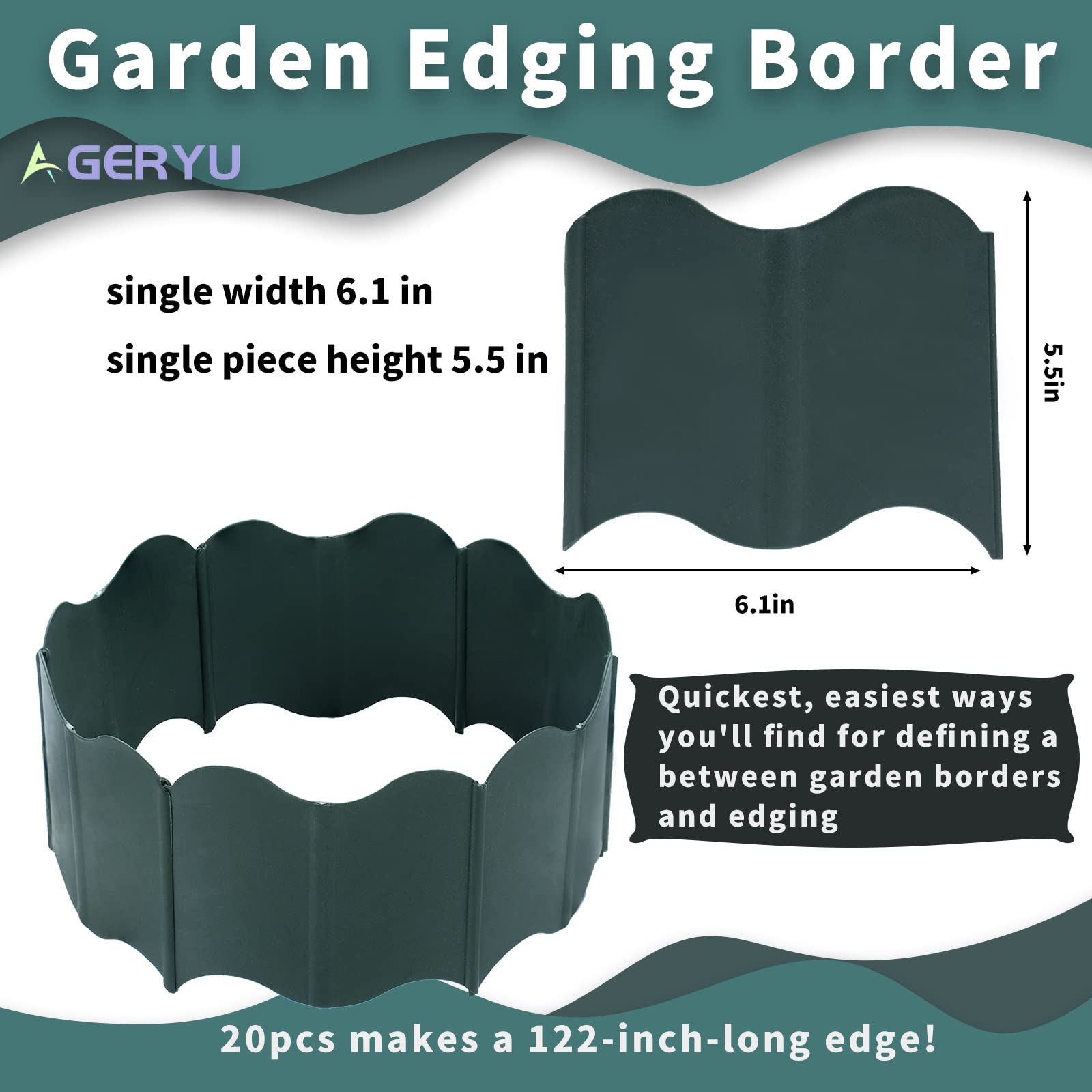 Interlocking Plastic Garden Borders Interlocking Garden Edging