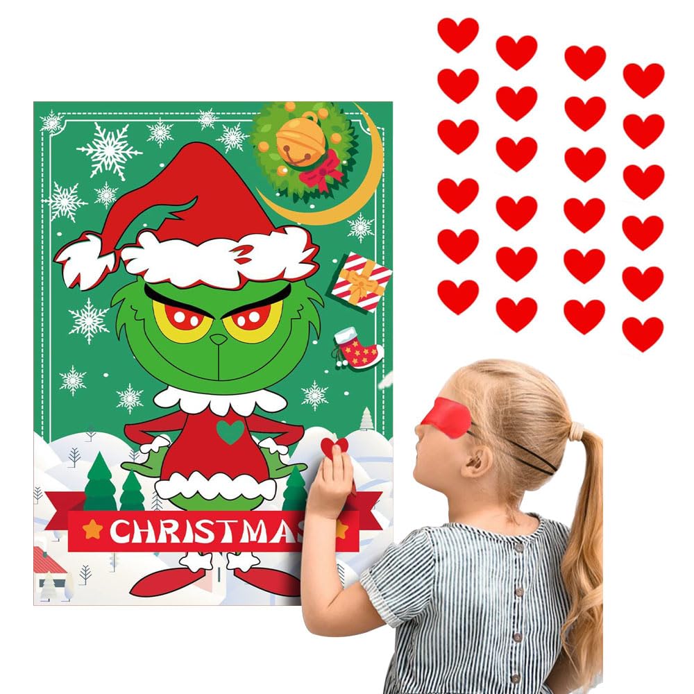 Grinch Party Games Grinch Freebies & A Linky Party! Busy Bee Speech