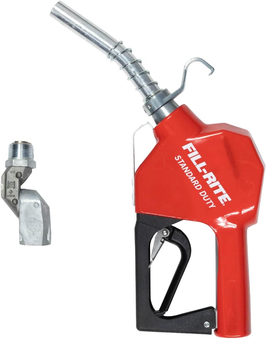 Amazon.com: Fill-Rite FRBN075AS 3/4" Fuel Discharge Automatic Nozzle ...