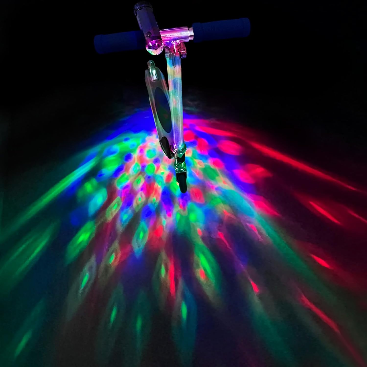 Amazon.com: Eliteemo LED Disco Scooter Light, Scooter Light Accessories ...
