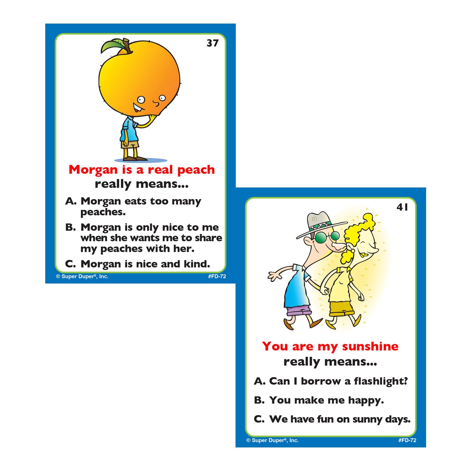 Snapklik.com : Metaphors & Similes Fun Deck Figurative Language Skills ...