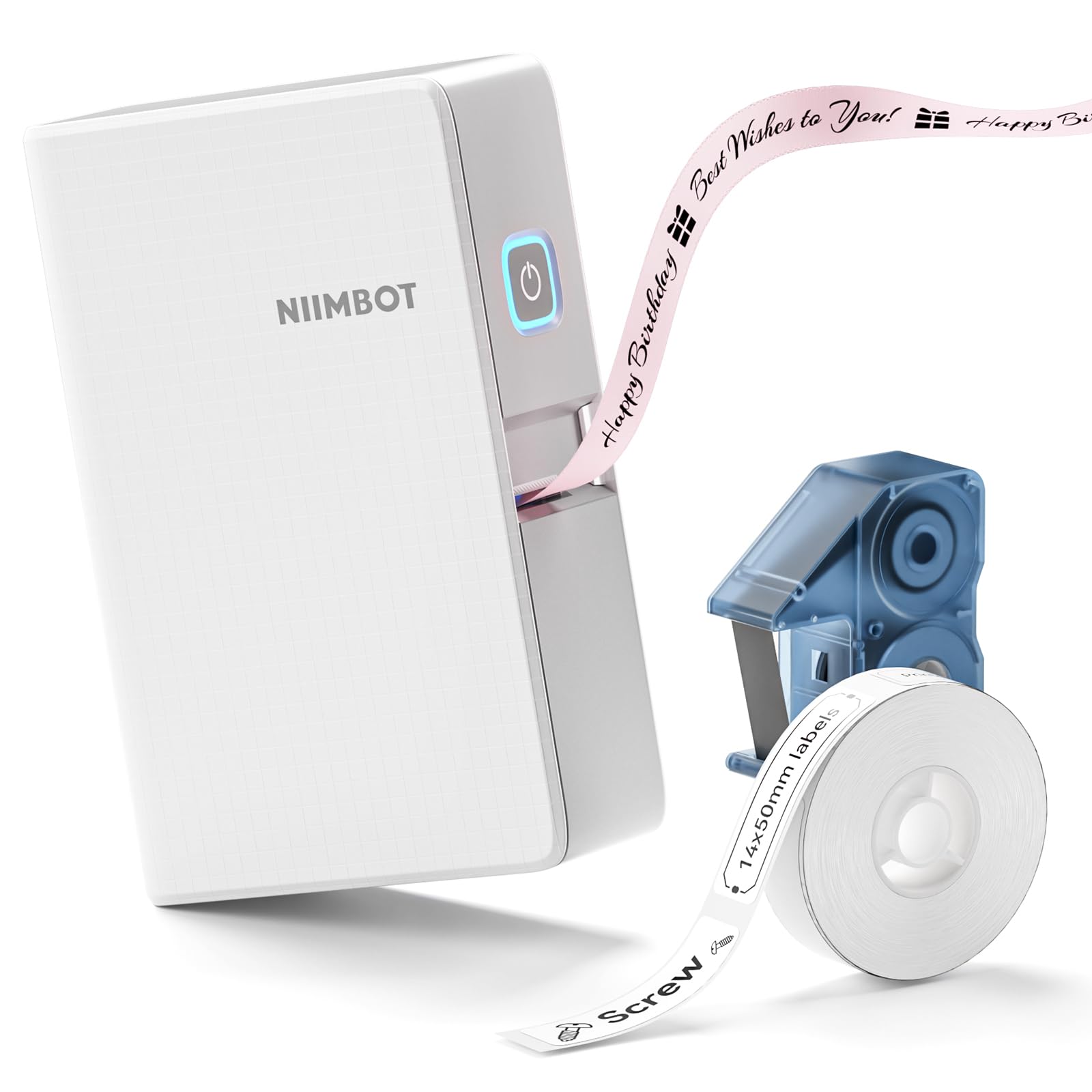 Snapklik.com : NIIMBOT N1 Ribbon & Tape Printer, Portable Label Maker ...