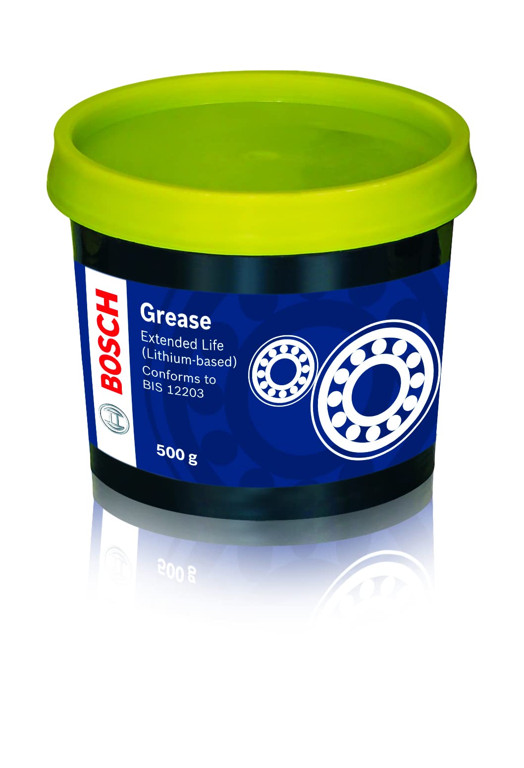 Bosch F002H23025 NLGI3 MP3 AP3 Wheel Bearing Grease (0.5 L) : Amazon.in ...