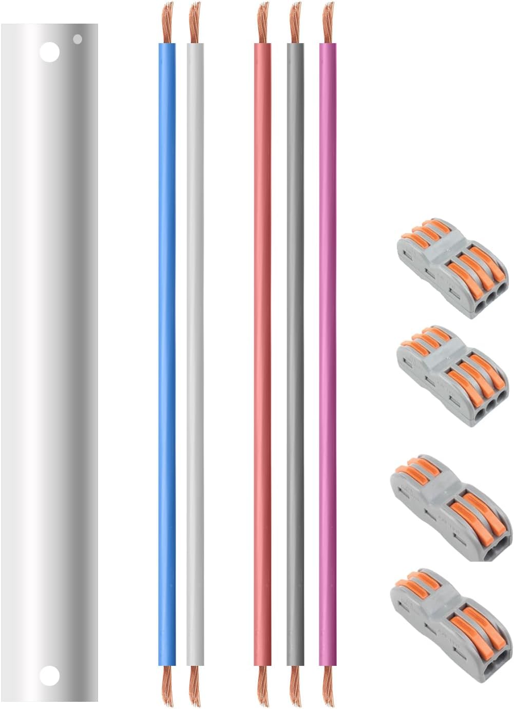 Craftmade DR12BN, 12" Downrod, Brushed Nickel - Ceiling Fan Down Rods ...