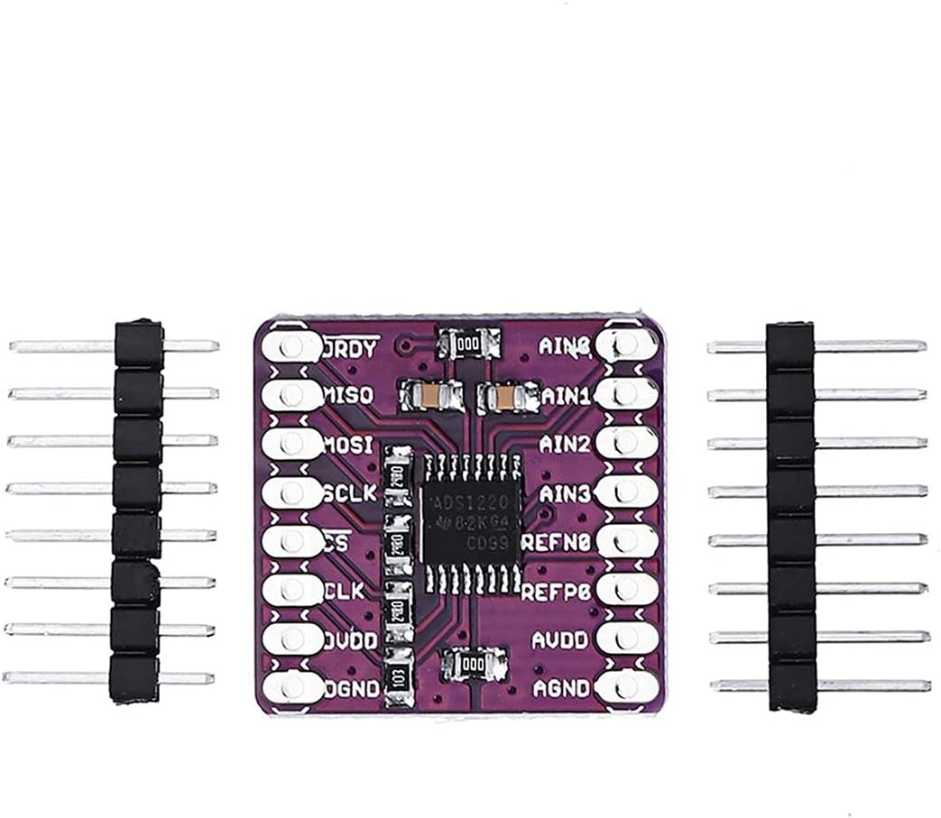Amazon.co.jp: CJMCU-1220 ADS1220 ADC SPI A/D Analog to Digital ...