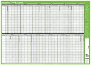 Q-Connect Day Planner Unmounted 2023 KFDPU23 : Amazon.co.uk: Stationery ...