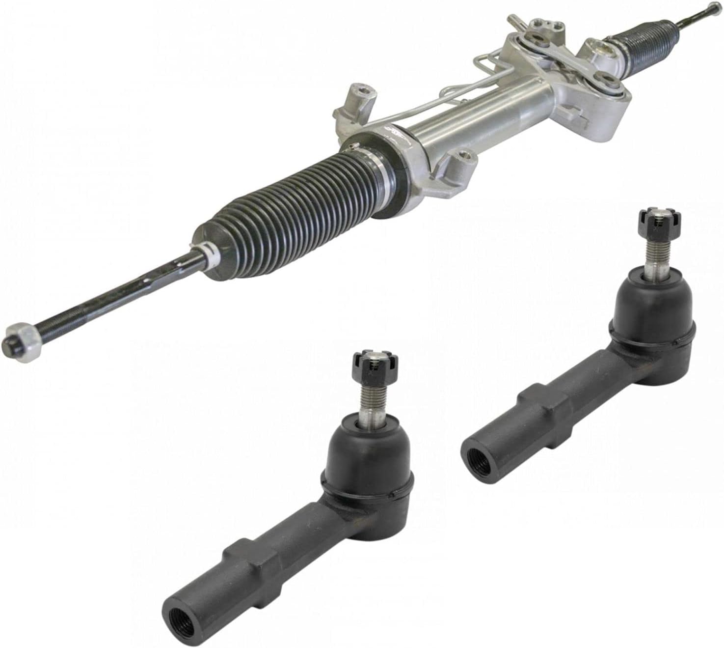 Amazon.com: Front Driver & Passenger Side Steering Kit Rack & Pinion ...