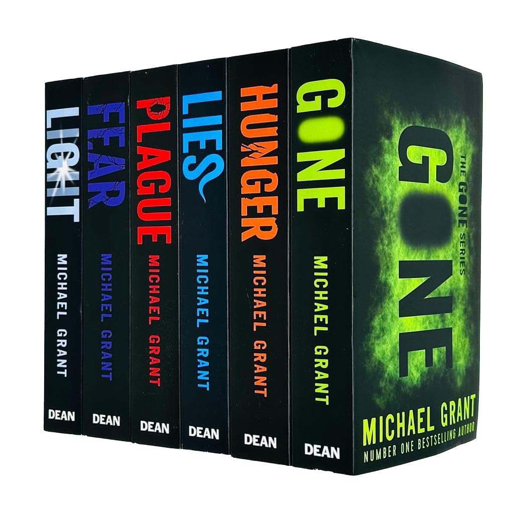 Gone Series Michael Grant Collection 6 Books Set: Michael Grant ...