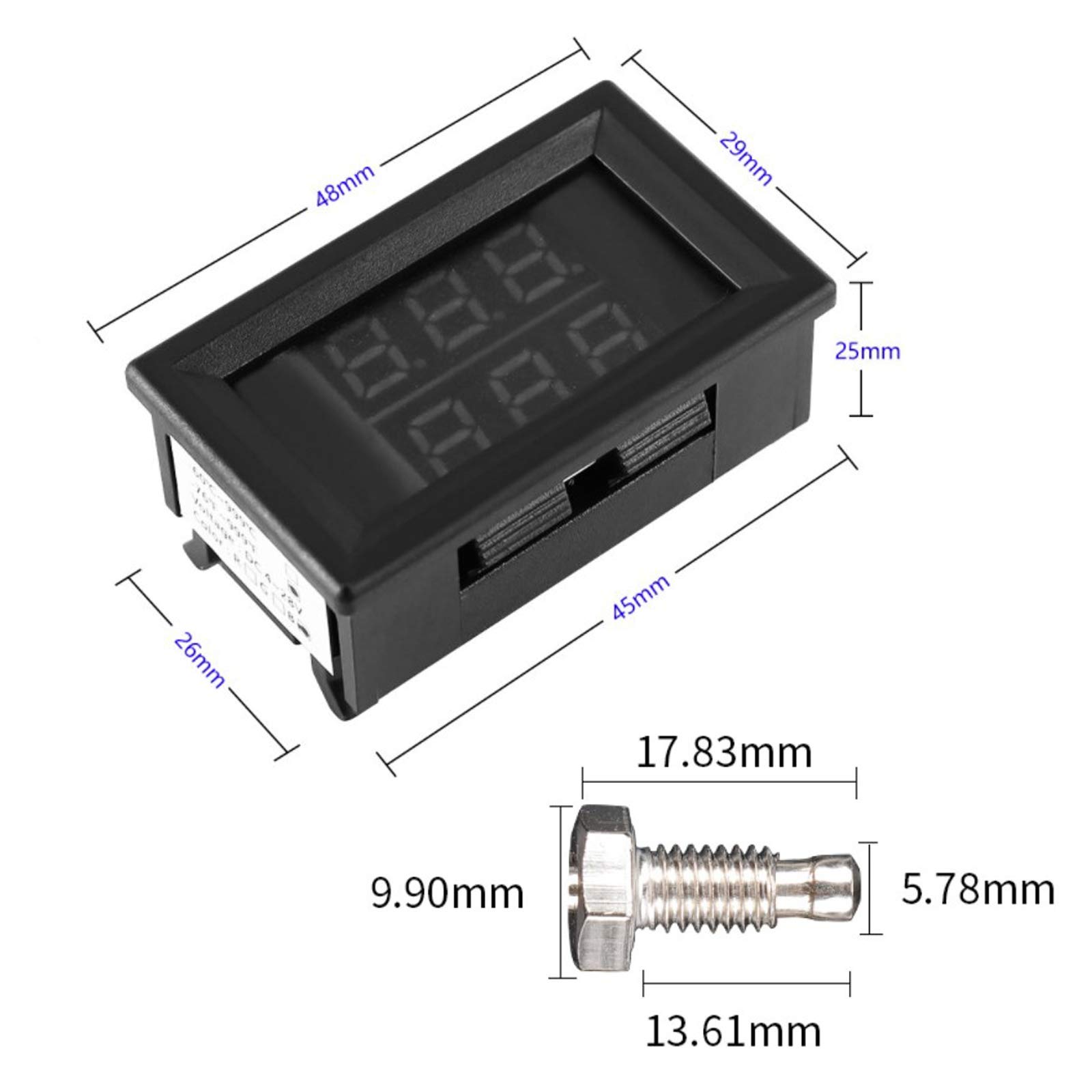 Snapklik.com : Industrial Temperature Monitoring Meter, PEMENOL High ...