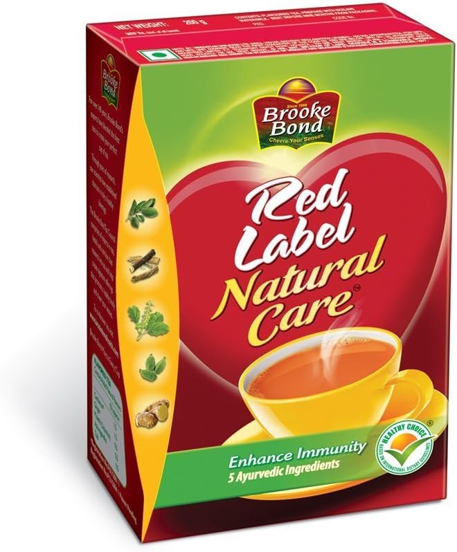 Brookebond Red Label Tea Chai 250 Grams Pack - India : Amazon.co.uk ...