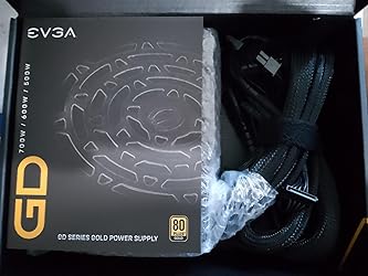 Amazon.com: EVGA 100-GD-0600-V1, 600 GD, 80+ GOLD 600W, 5 Year Warranty ...